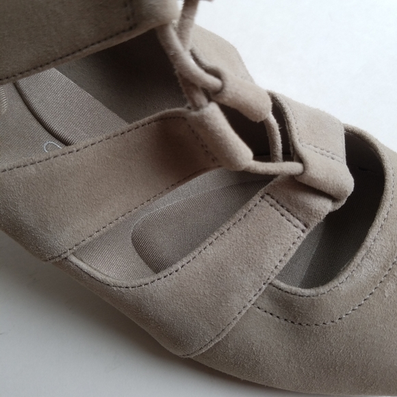 Rockport | Shoes | Rockport Audrina Ghillie Tall Sandal Block Heal ...